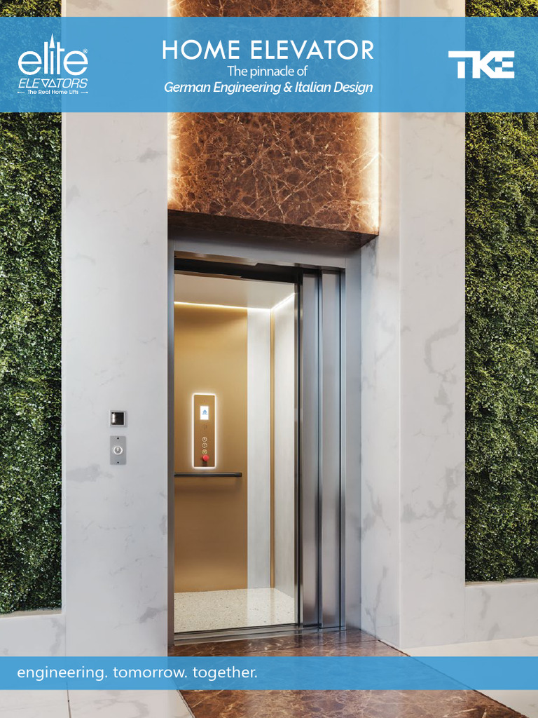 Elite Elevator All-in-one-Brochure-Malaysia - 31 | PDF | Door | Elevator