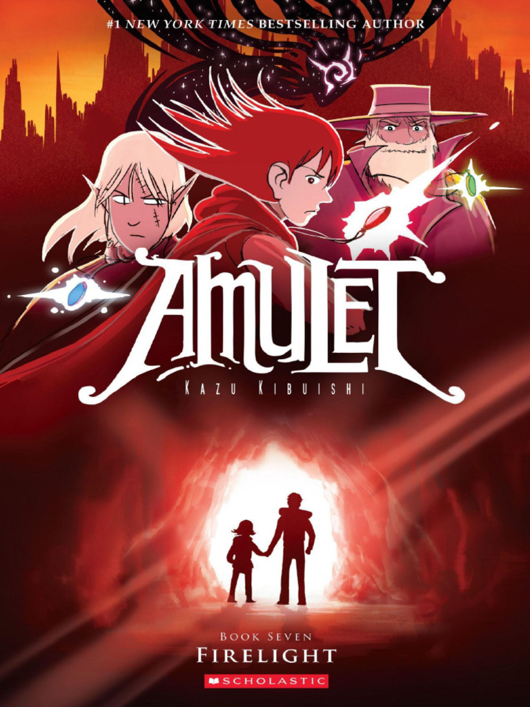 Amulet 7 Firelight - Kazu Kibuishi | PDF
