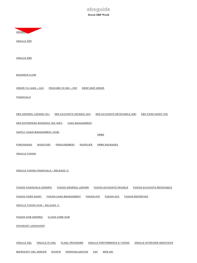 EBS Fixed Asset (FA) - Ebsguide | PDF | Depreciation | Book Value