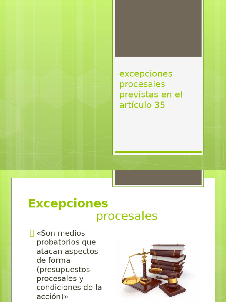 Exepciones Procesales Casicomp | PDF | Demanda judicial | Res Judicata