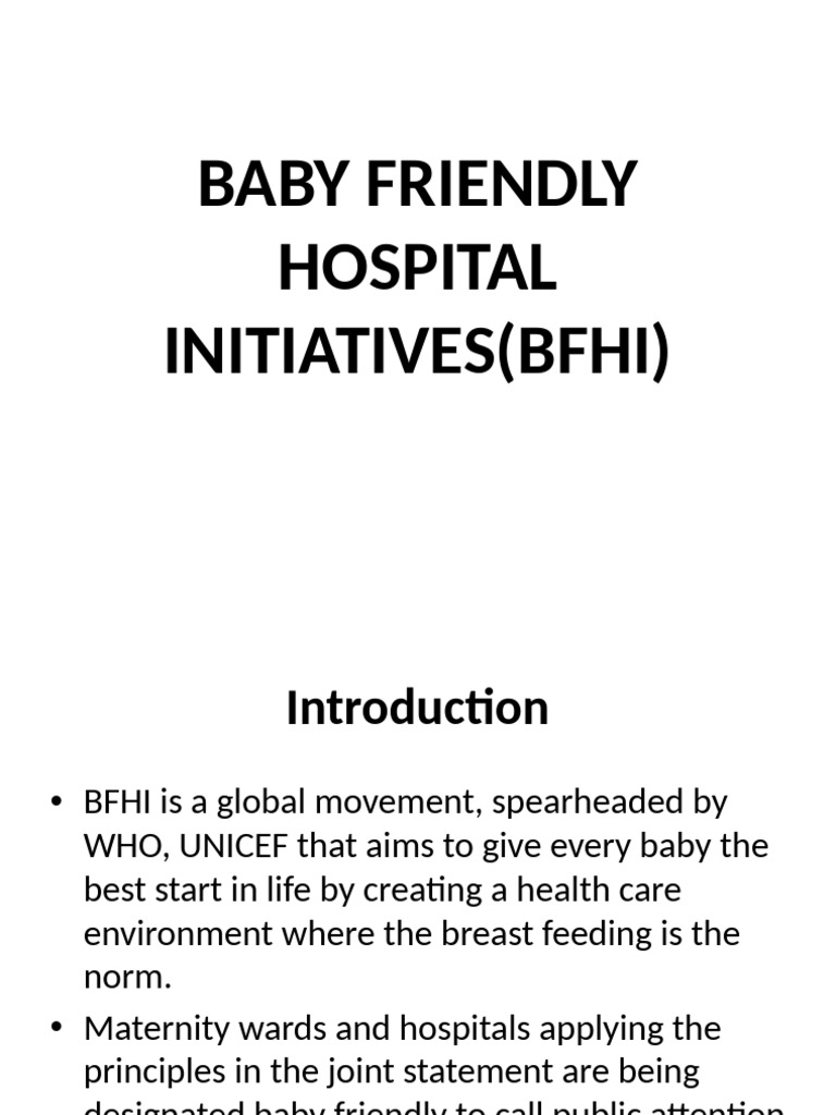 BFHI | PDF