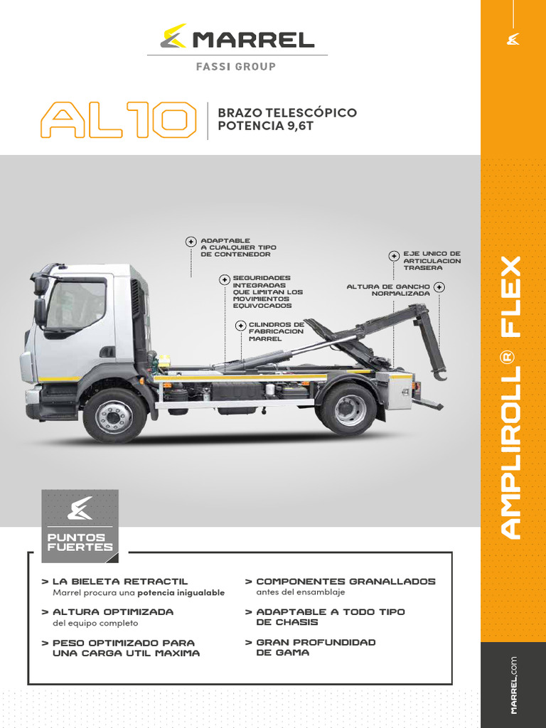Marrel Ficha Producto Ampliroll AL10 | PDF | Fabricantes de automóviles ...