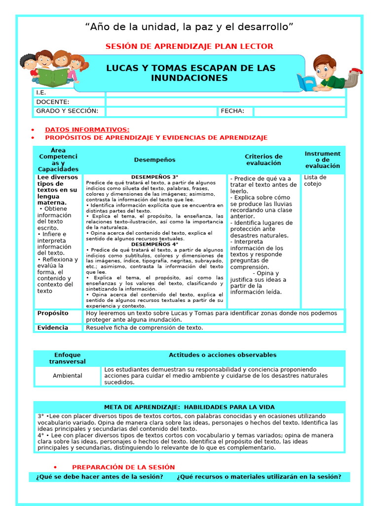 IV SES. PL MIER 5 LUCAS Y TOMAS SE SALVAN... FB MAESTRAS DE PRIMARIA ...