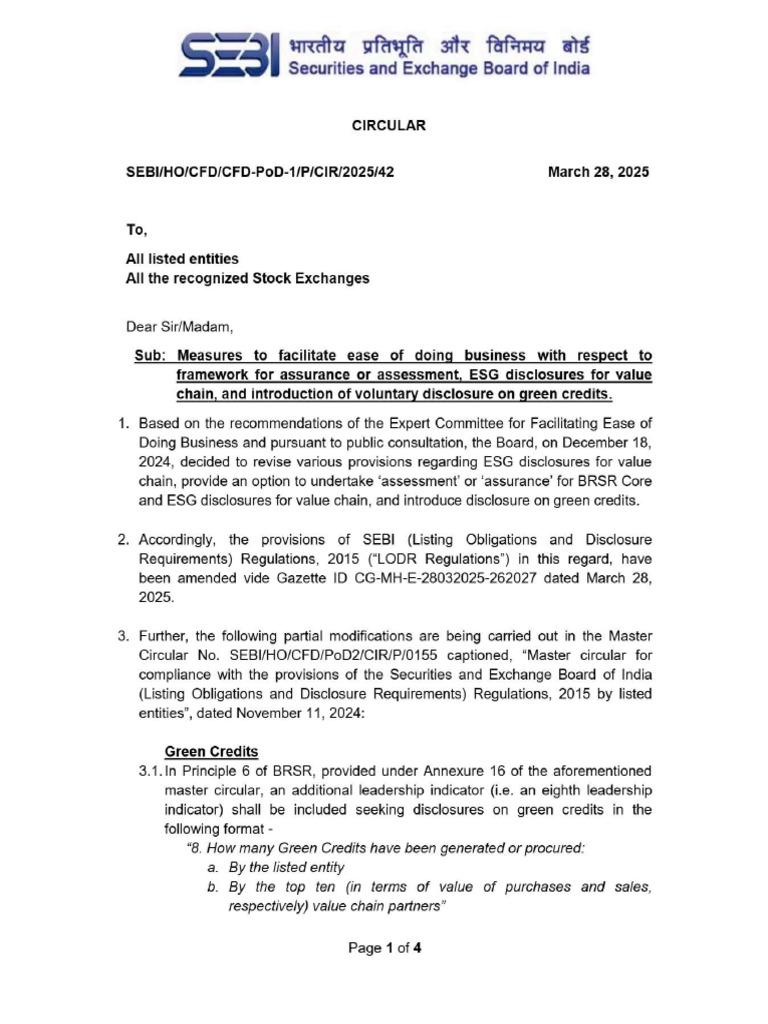 SEBI Circular_28032025 - Copy | PDF