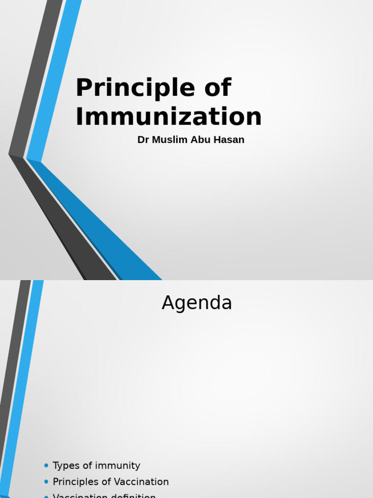 Immunization Principles and Vaccines Guide | PDF | Vaccines | Immune System