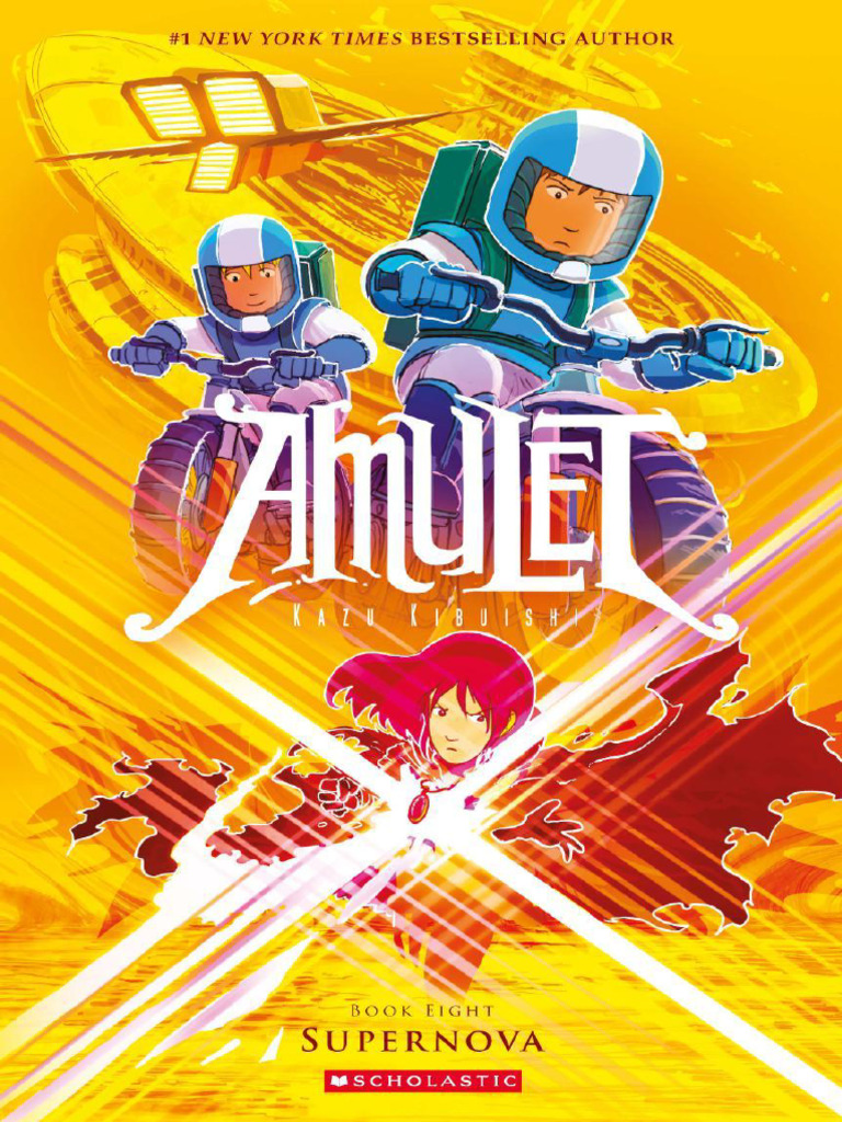 OceanofPDF - Com Amulet 8 Supernova - Kazu Kibuishi | PDF