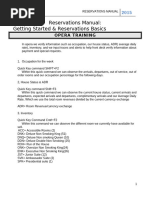 Marsha Reservation Discrepancy Report: Marriott Systems Support Phone ...