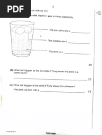 Primary Progression Test Stage 4 Science Paper 1 | PDF | Water