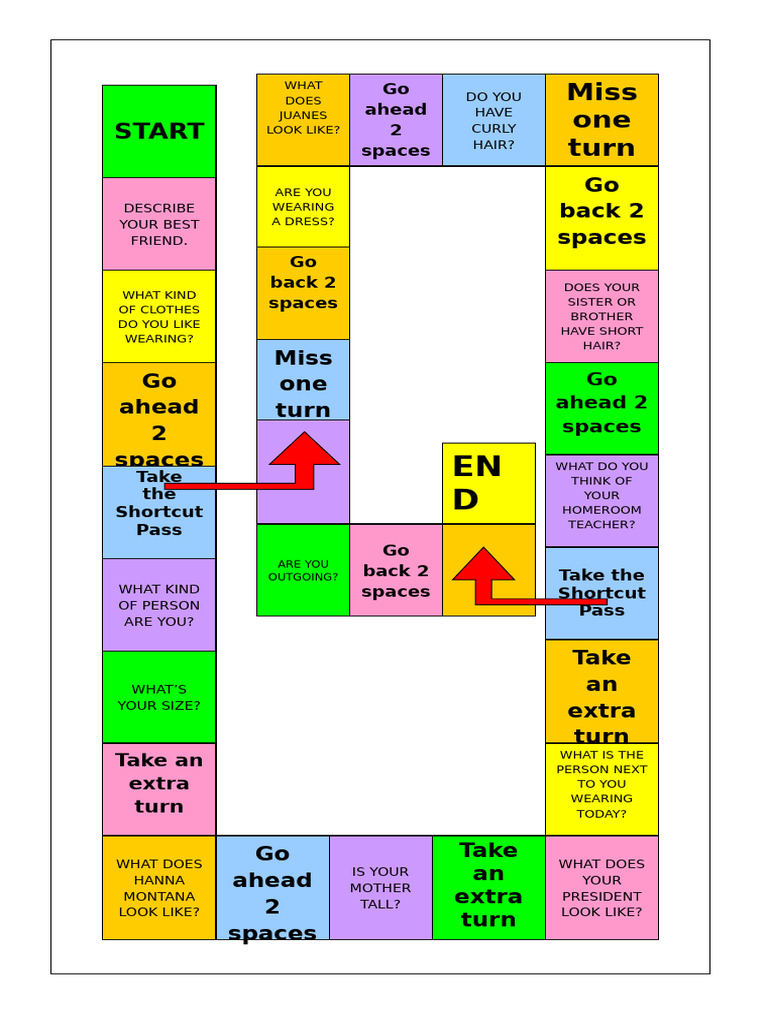 Describing People Games 2170 | PDF | Fashion | Clothing