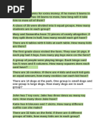 Math Tongue Twisters for Kids | PDF