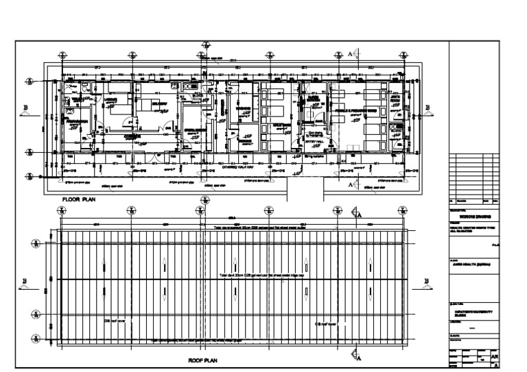 IPD Plan & Elevation-AR-01 | PDF