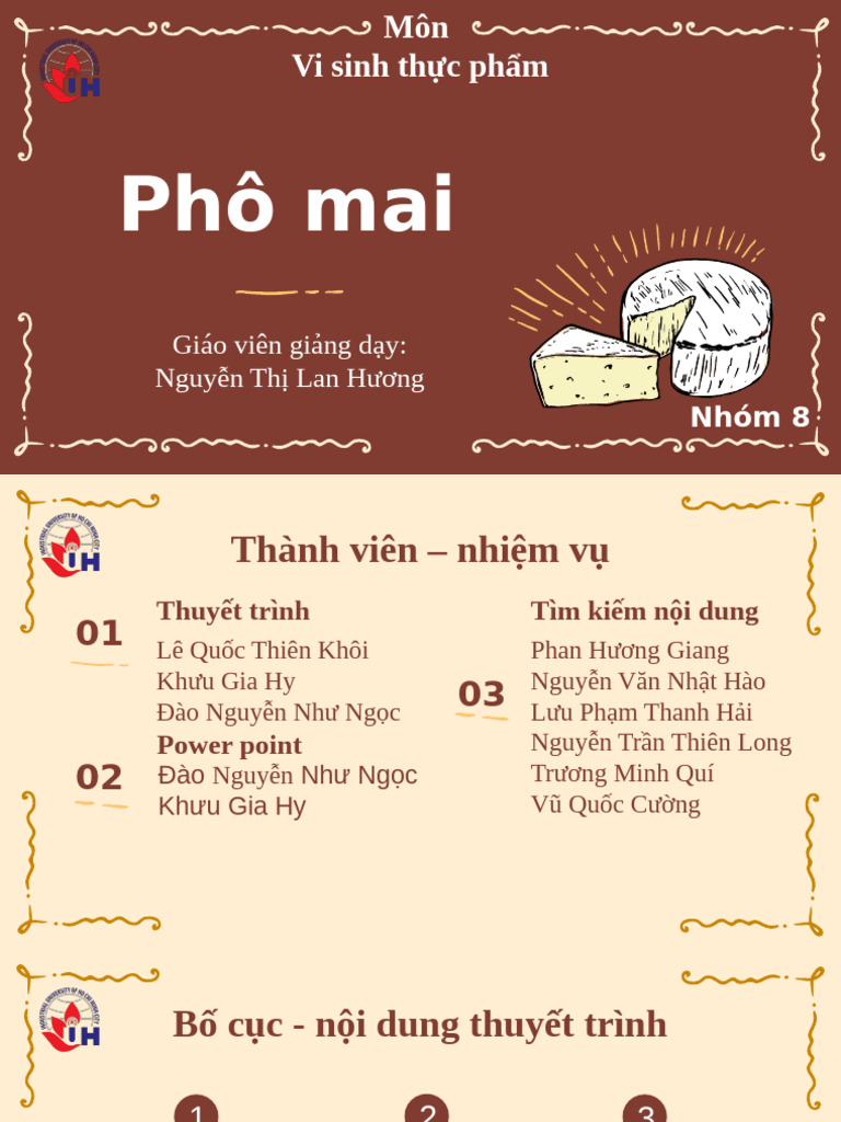 Phomai n8 - Môn VSTP | PDF