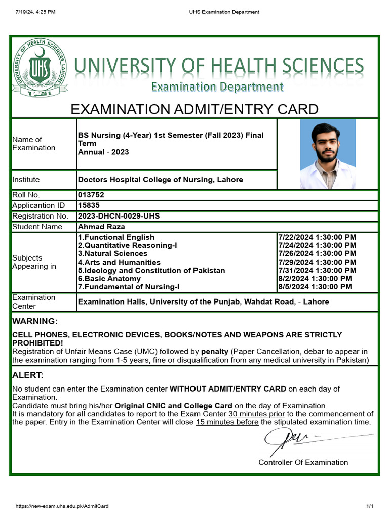 Ahmad Raza Sarwar-1 | PDF