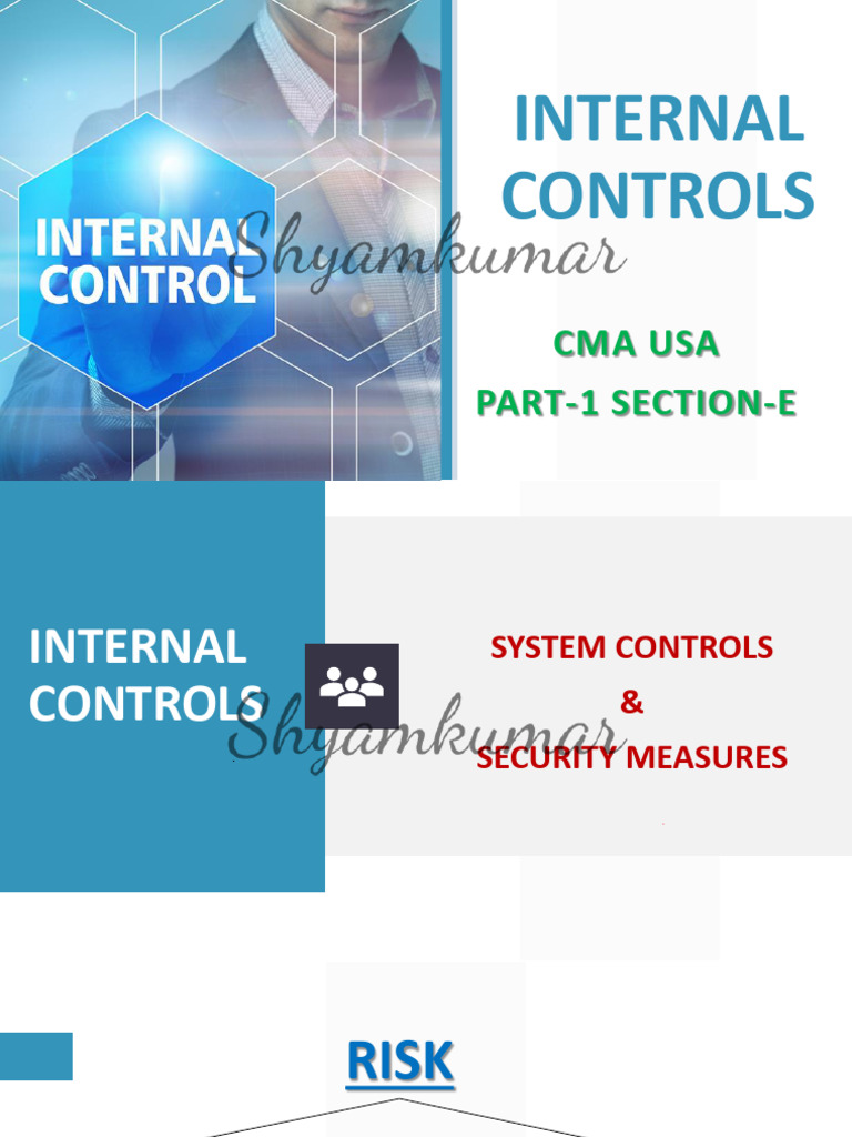 Internal Controls - 818238 | PDF | Internal Control | Sarbanes–Oxley Act