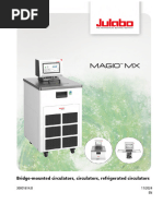 JULABO 1000F Operating Manual | PDF | Mains Electricity | Implied Warranty