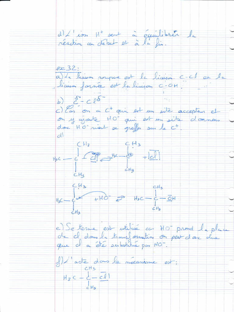 Ex 32 Physique | PDF