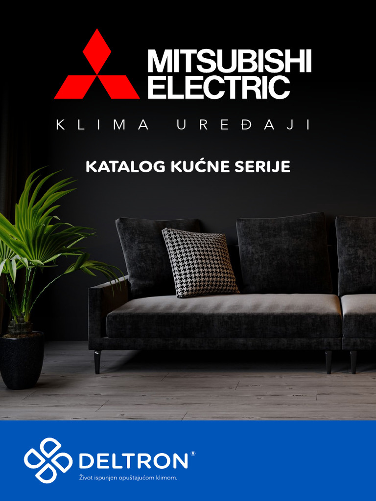 Mitsubishi Katalog Klima Uredaj Klimakoncept | PDF