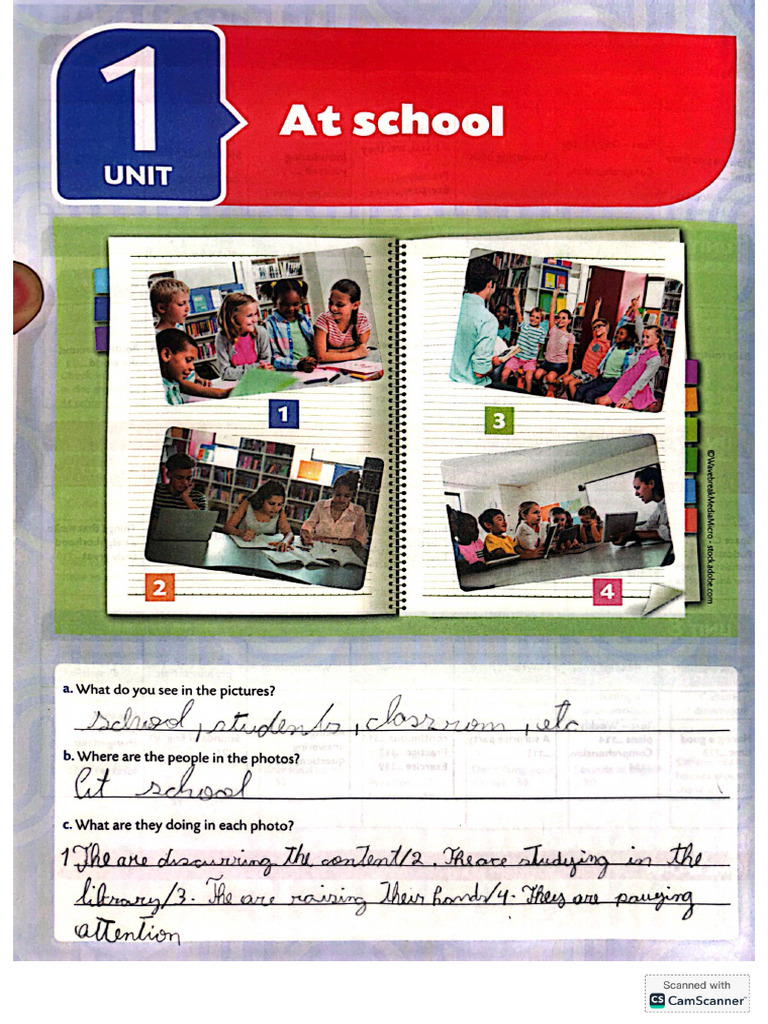 Inglês Ana Capítulo 1 e 2 | PDF