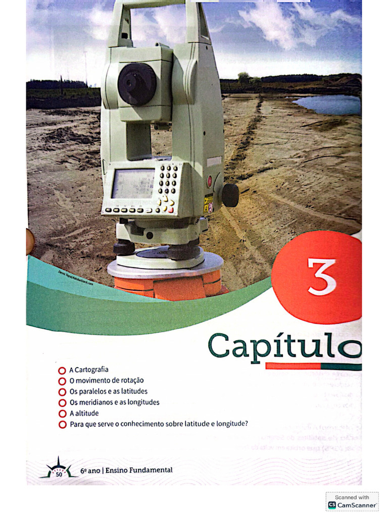 Geografía Ana capítulo 3 e 4 | PDF