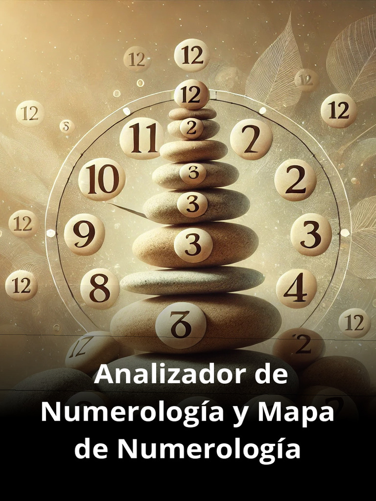 Analizador de Numerología y Tabla de Numerología | PDF | Vida | Pitágoras