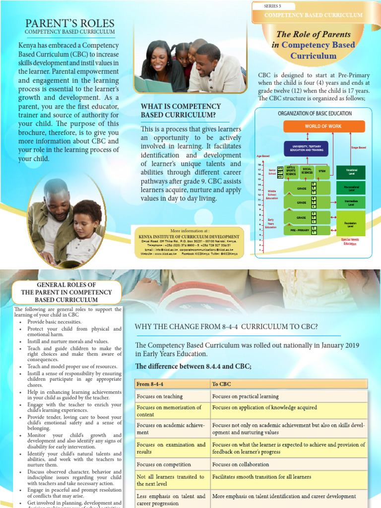 NEW_Parental-Brochure-3-flod | PDF | Learning | Teachers