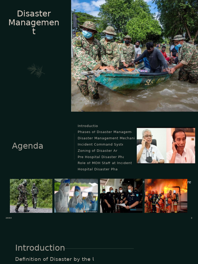 Disaster Management | PDF | Emergency Management | Infection