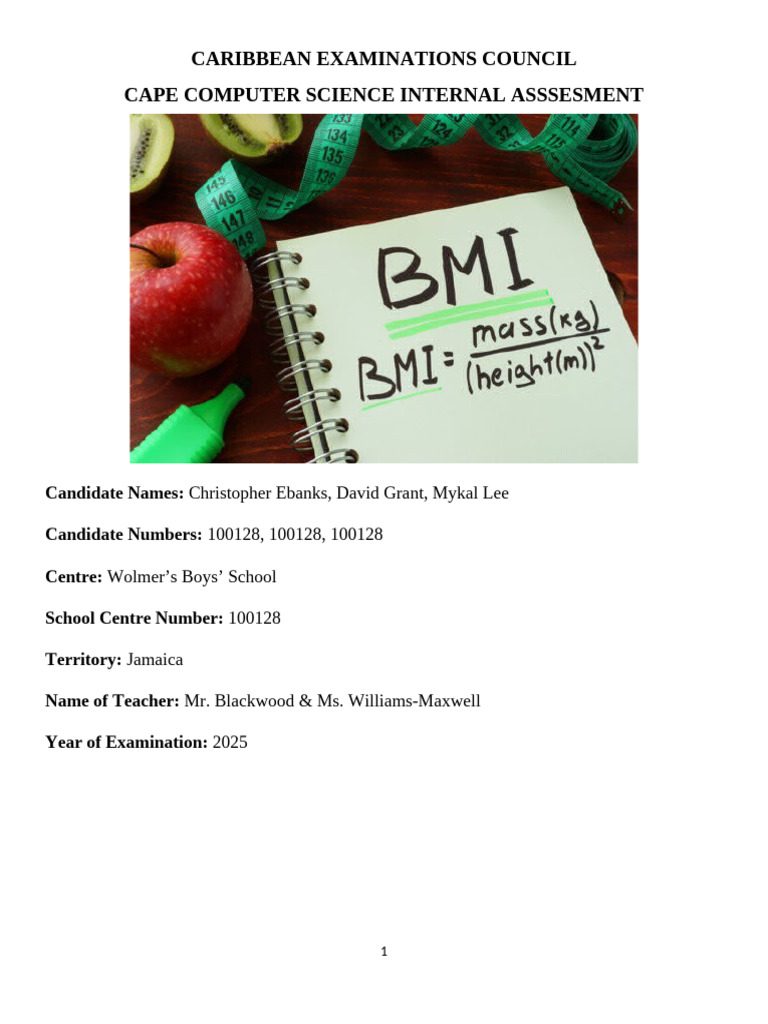 Computer Science IA | PDF | Computer Science | Software Engineering