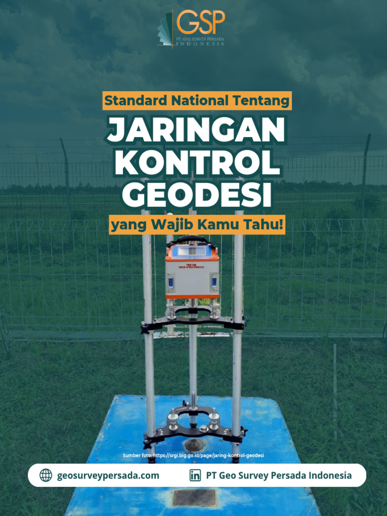 Jaringan Kontrol Geodesi (JKG) | PDF