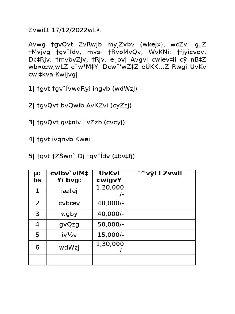 AC Pay List | PDF