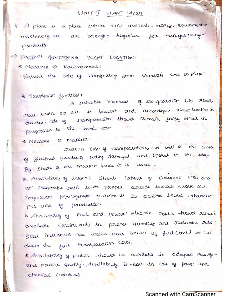 Iem Unit-2 (Half Part) | PDF