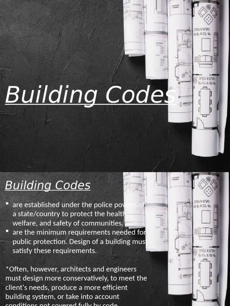 Lesson-7-Building-Codes | PDF | Building Code | Building