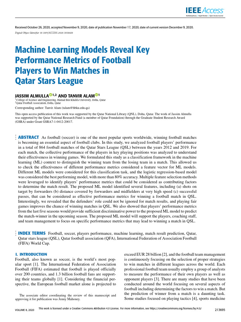 Machine Learning Models Reveal Key | PDF | Receiver Operating Characteristic | Machine Learning