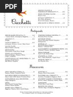 Citrus Trail - Food Menu Revised | PDF | Pancake | Indian Cuisine