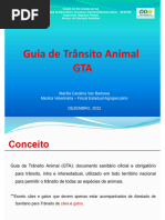 Como Emitir Guia de Trânsito Animal (GTA) | PDF | Recibo | Tráfego