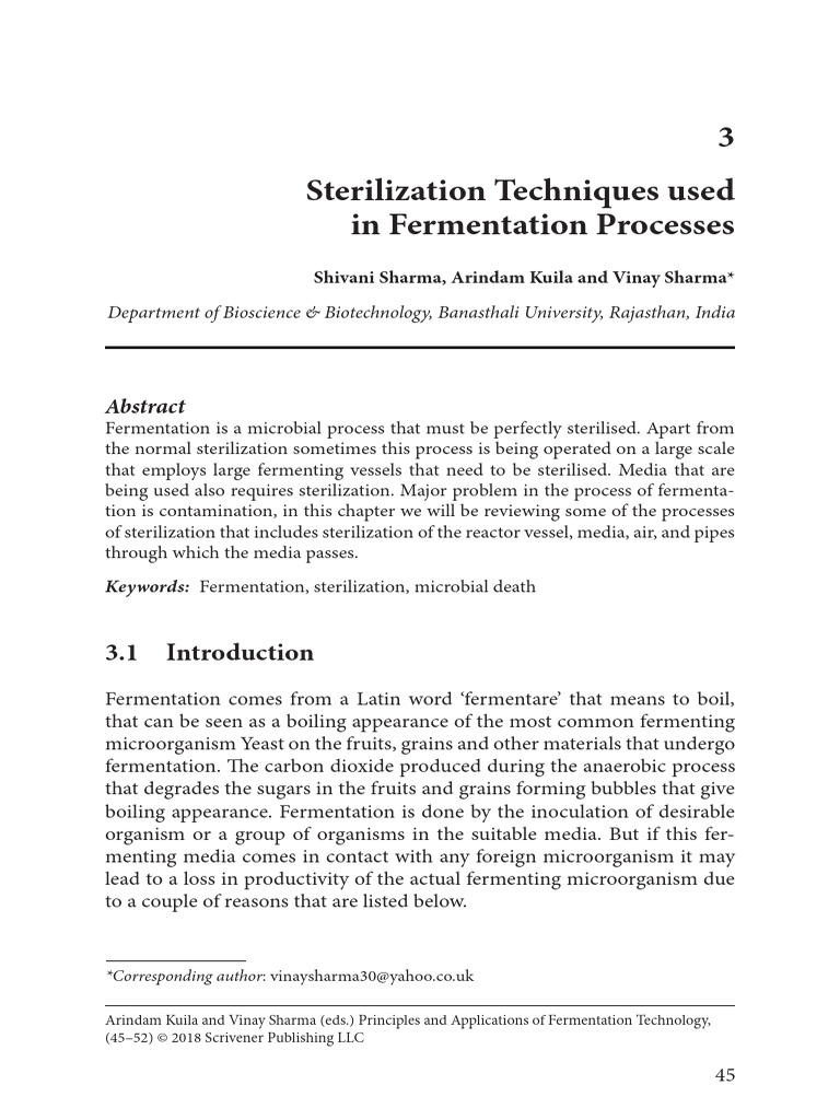 Chapter-Sterilization (Kuila) | PDF | Sterilization (Microbiology) | Filtration