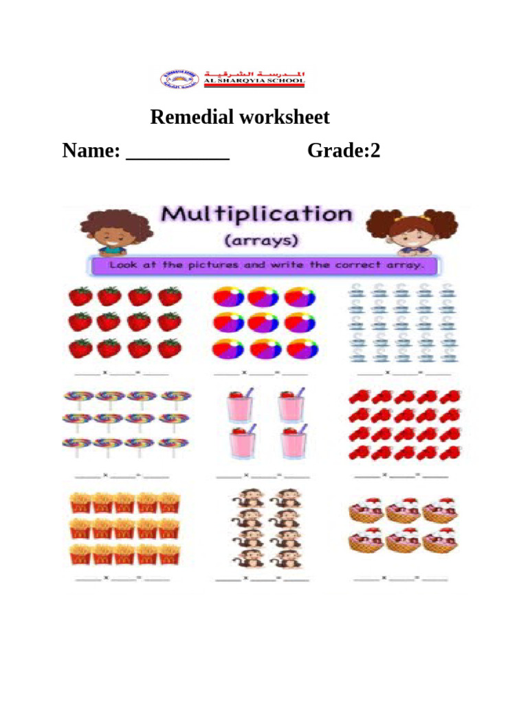 Remedial Worksheet.3 | PDF