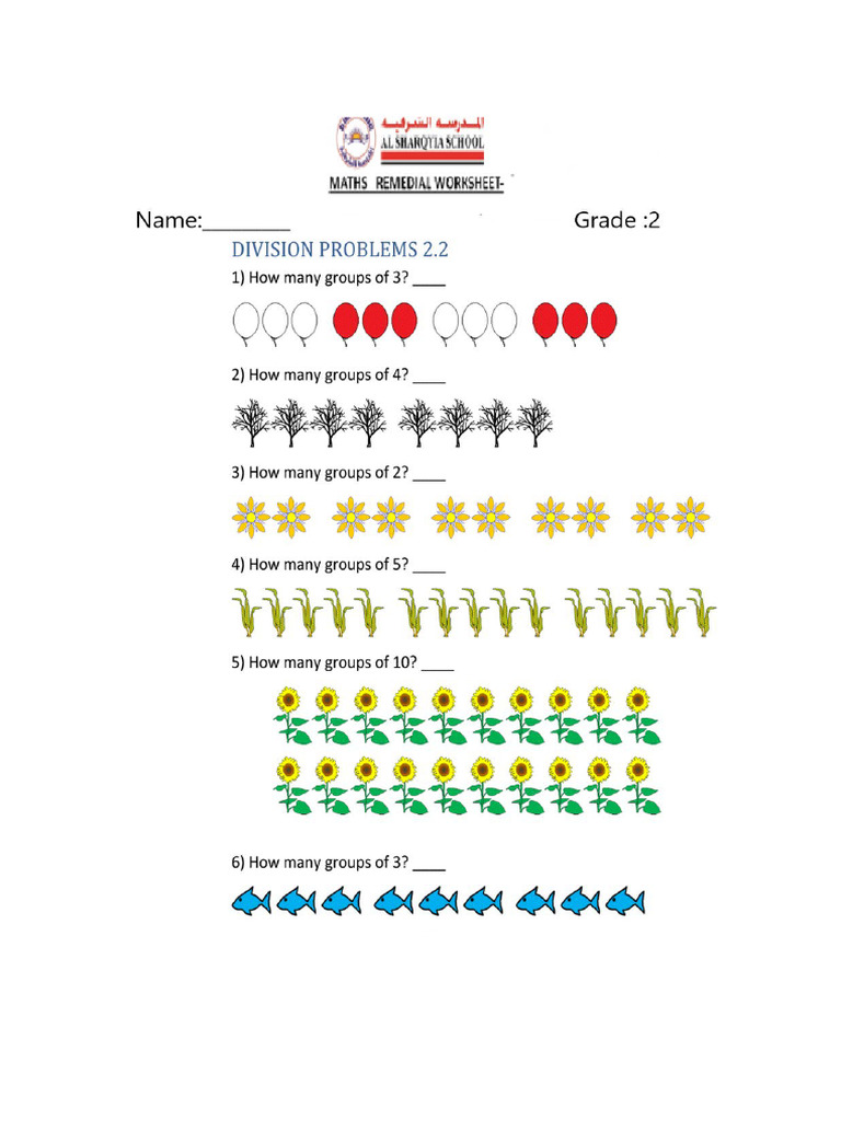 Remedial worksheet 2 | PDF