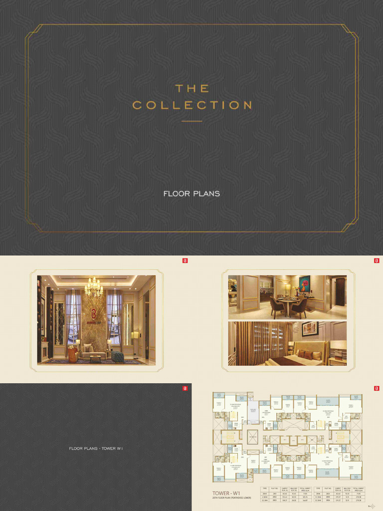 The Collection ALL FloorPlan V05 | PDF