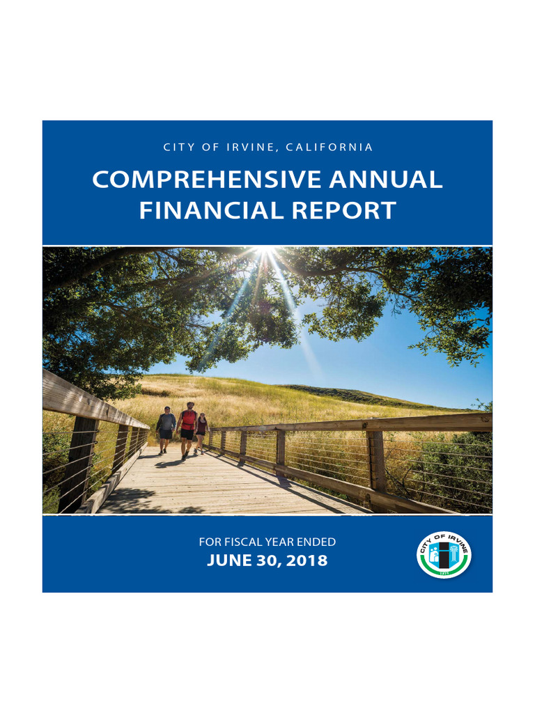 2018 Comprehensive Annual Financial Report | PDF | Audit | Expense