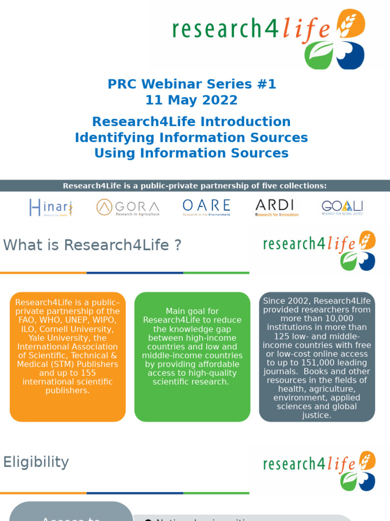Identifying and Using Information Sources | PDF | Libraries