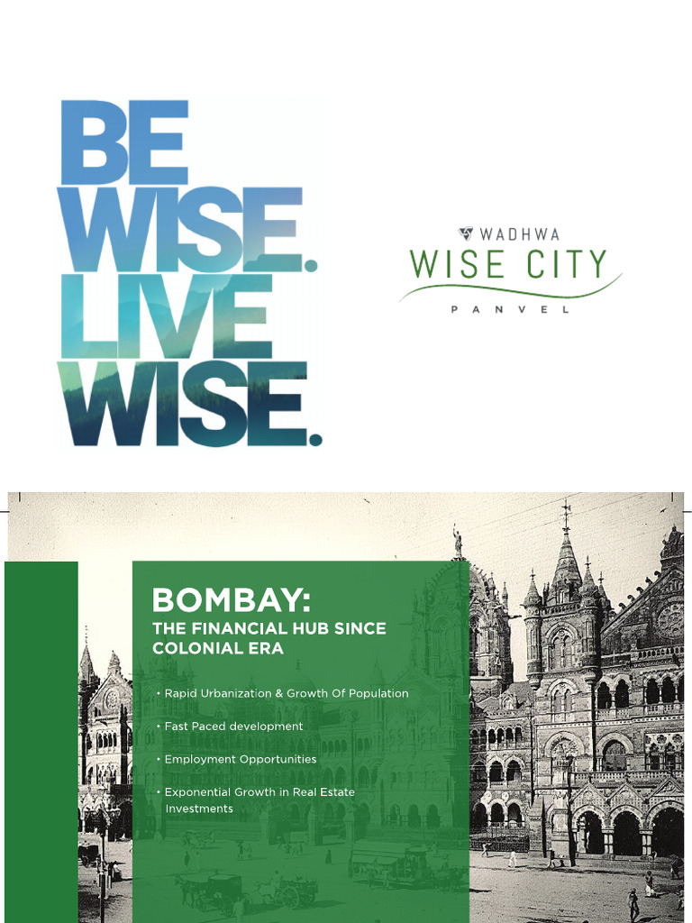 The Wadhwa Wise City in Panvel Project Brochure 1kug | PDF