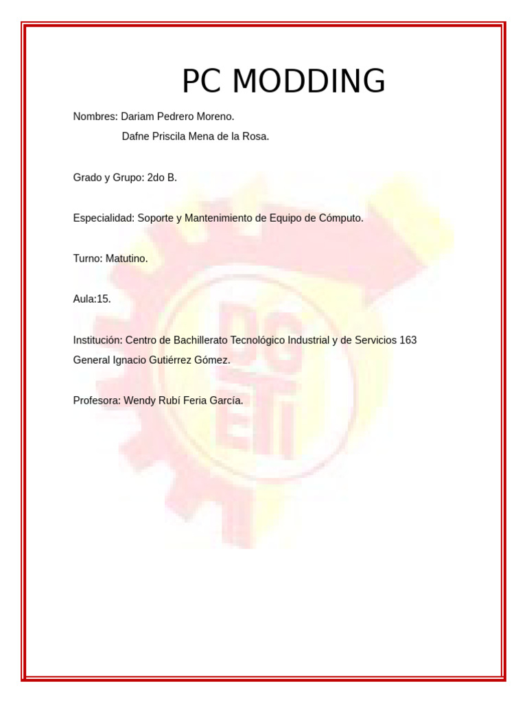 PC Modding | PDF | Software | Hardware de la computadora