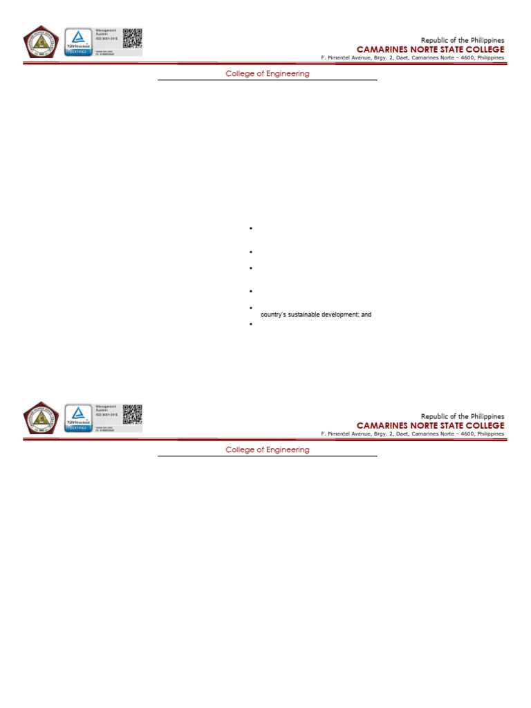 OBE Syllabus for Hydrology Course | PDF | Hydrology | Engineering