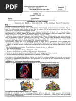 Q2 Arts 6 - Module 1 | PDF | Composition (Visual Arts) | Learning