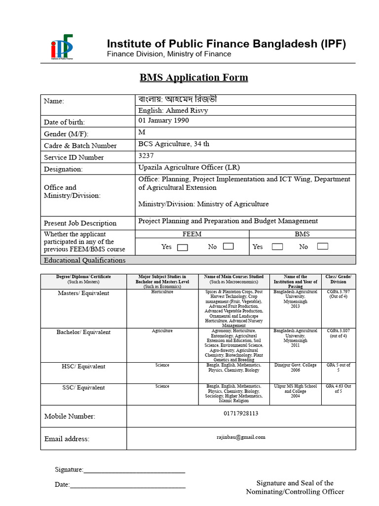 Budget Management Training | PDF | Agriculture