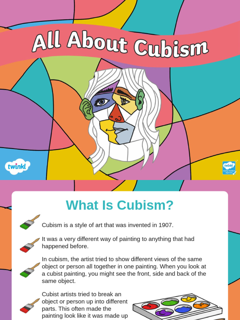T TP 2666254 All About Cubism Powerpoint Ver 2 | PDF | Cubism | Pablo ...