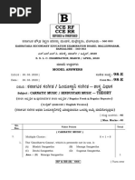 Sapta Swaras - The Seven Musical Notes of Carnatic Music | PDF ...