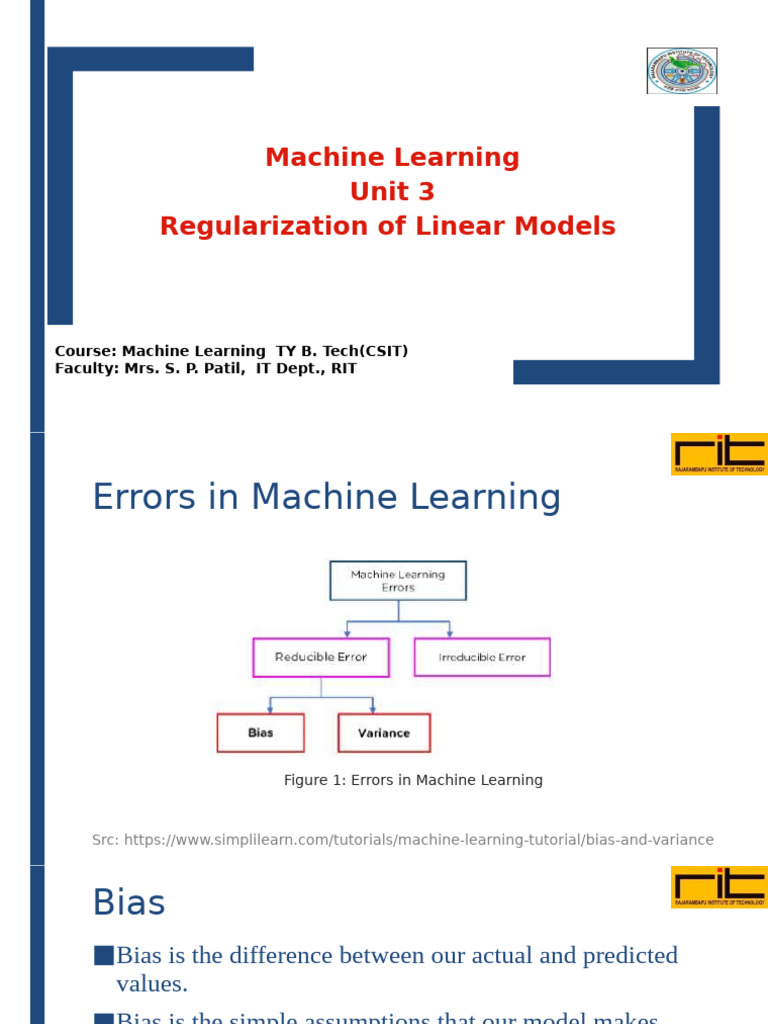 Regularization Linear Models | PDF | Regression Analysis | Numerical Analysis