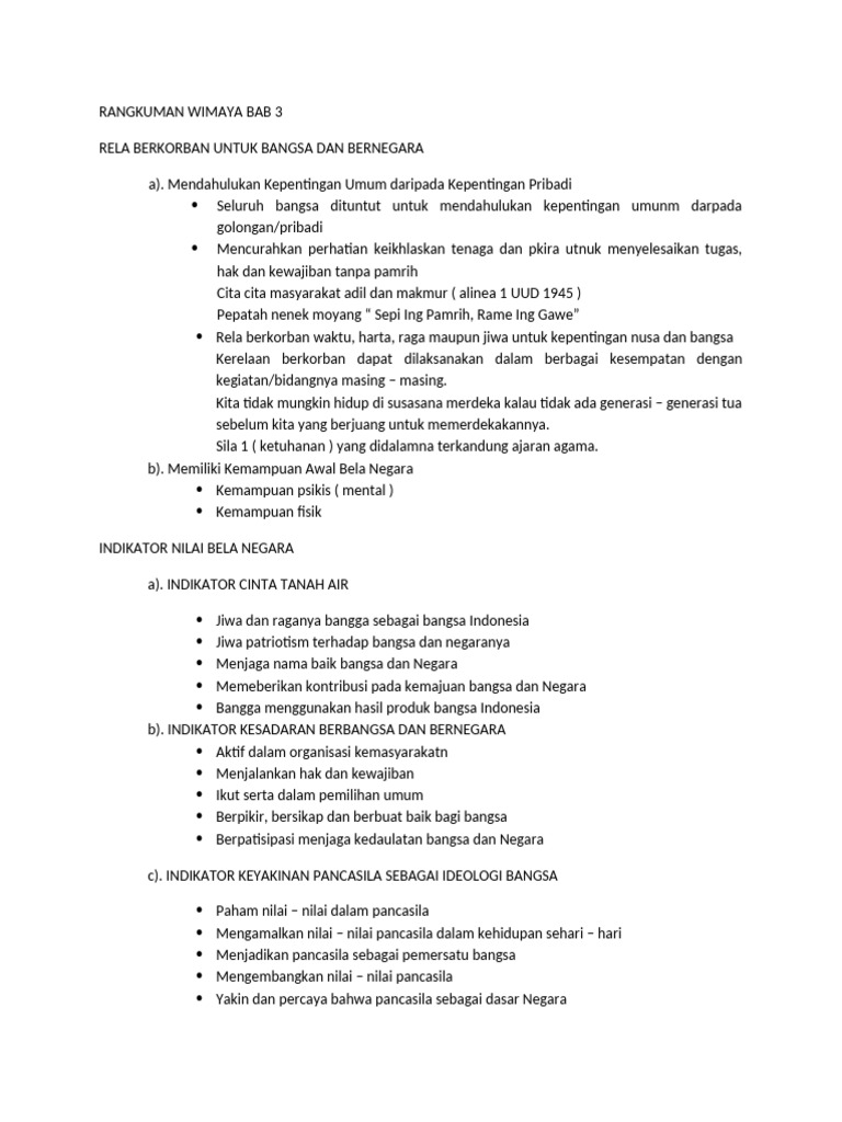 2873_RANGKUMAN_WIMAYA_BAB_3 (1)_2 | PDF