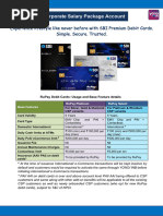 Activate FITPASS Pro with BoB Card | PDF | Finance & Money Management